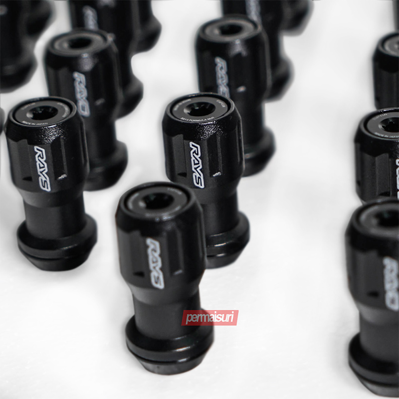 Permaisuri | Accessories - Rays Formula Nut (FN II) M14 x 1.5 Black - Black