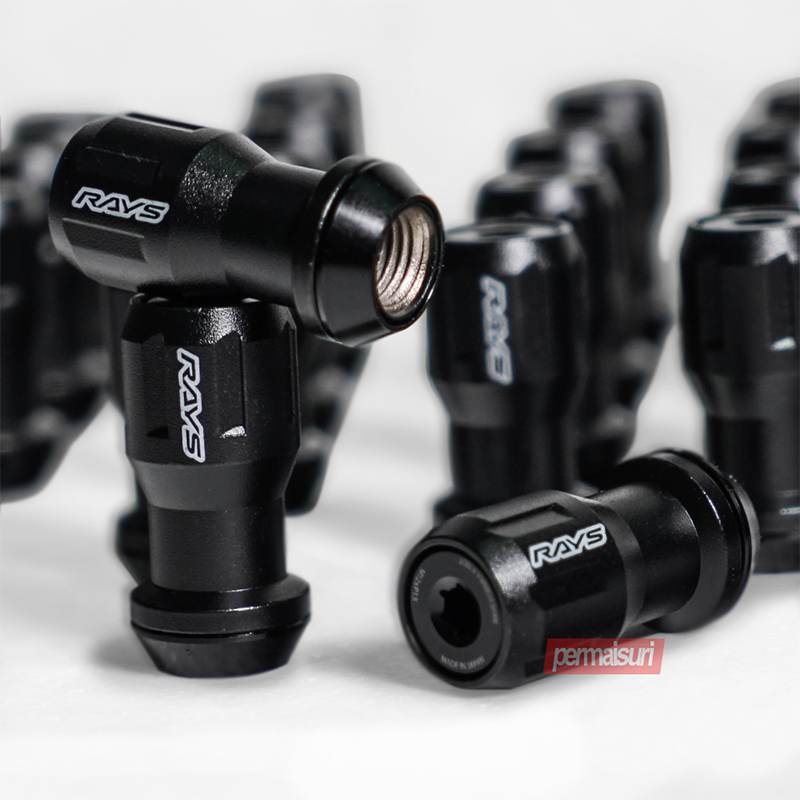 Permaisuri | Accessories - Rays Formula Nut (FN II) M14 x 1.5 Black - Black
