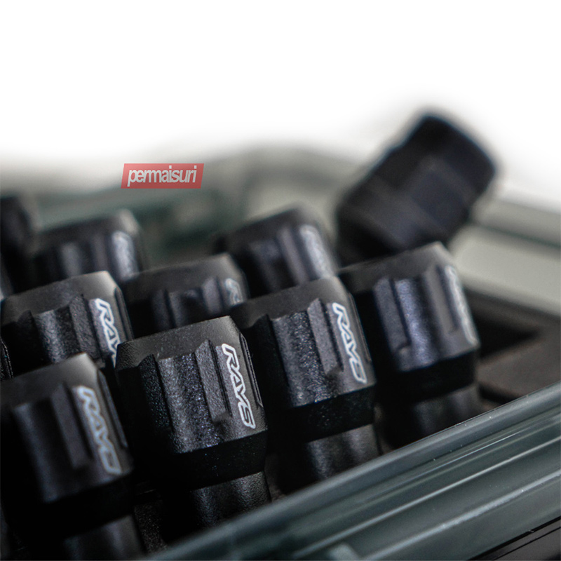Permaisuri | Accessories - Rays Formula Nut (FN II) M14 x 1.5 Black - Black