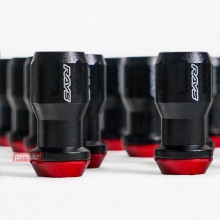 Permaisuri | Accessories - Rays Formula Nut (FN II) M 12 x 1.5 Black - Red