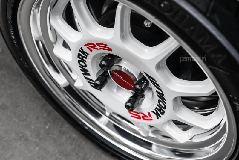 Permaisuri | Accessories - Rays Formula Nut (FN II) M14 x 1.5 Black - Black