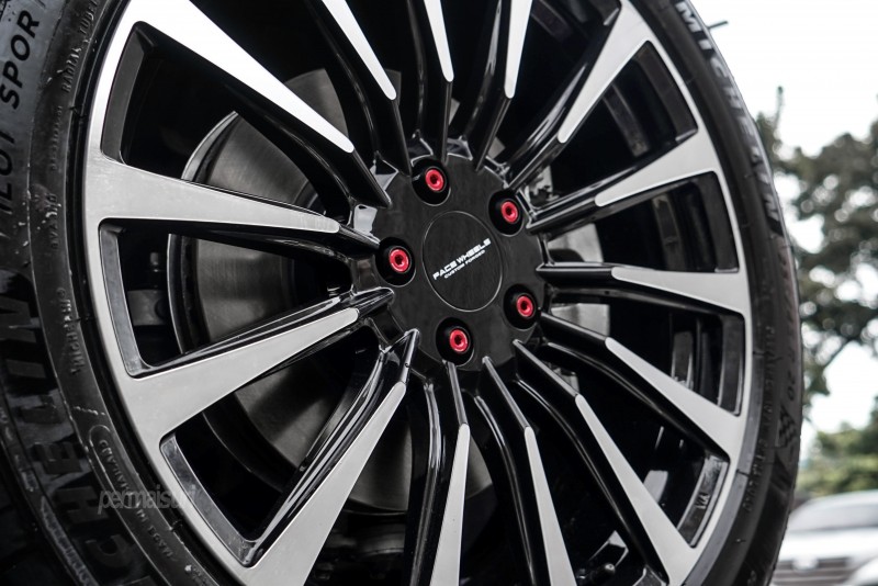 Permaisuri | Accessories - Rays Formula Nut (FN II) M 12 x 1.5 Black - Red