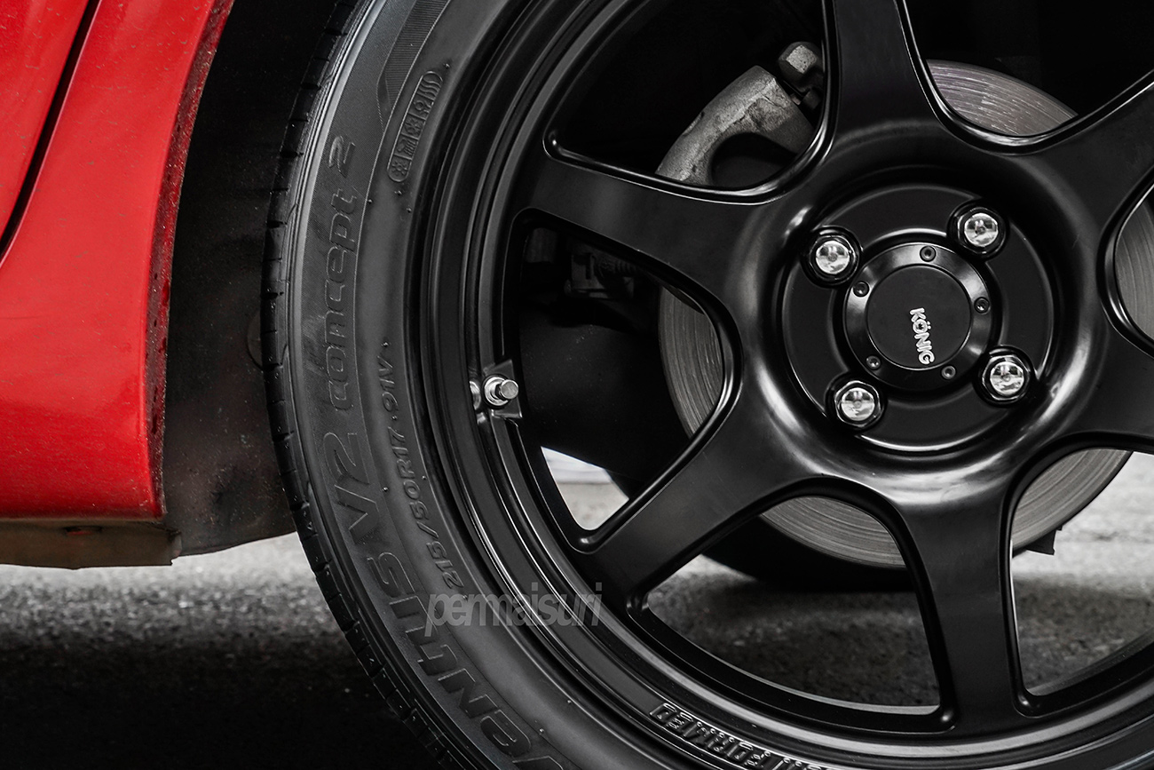 Permaisuri | KONIG Hexaform with Mazda 2