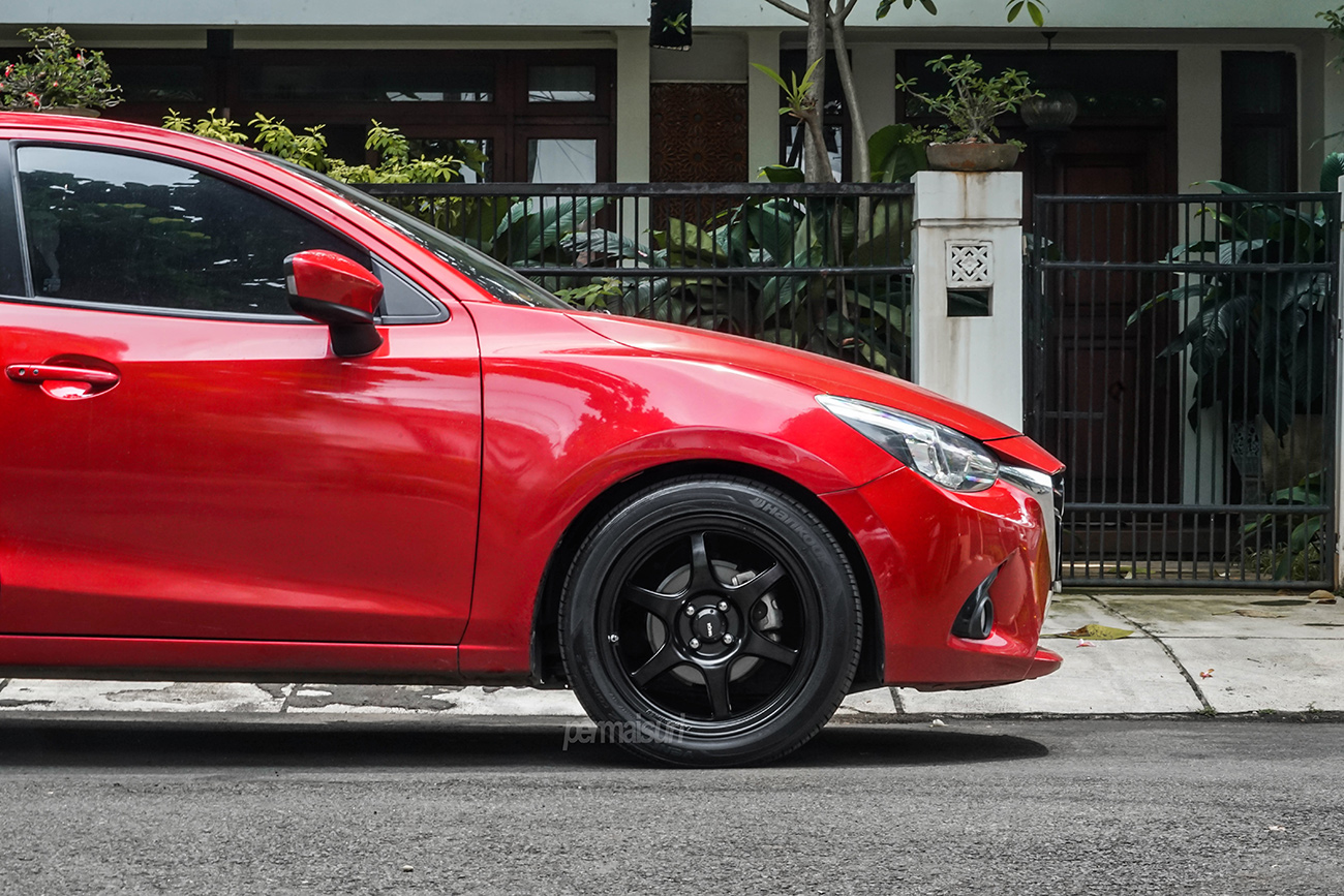 Permaisuri | KONIG Hexaform with Mazda 2