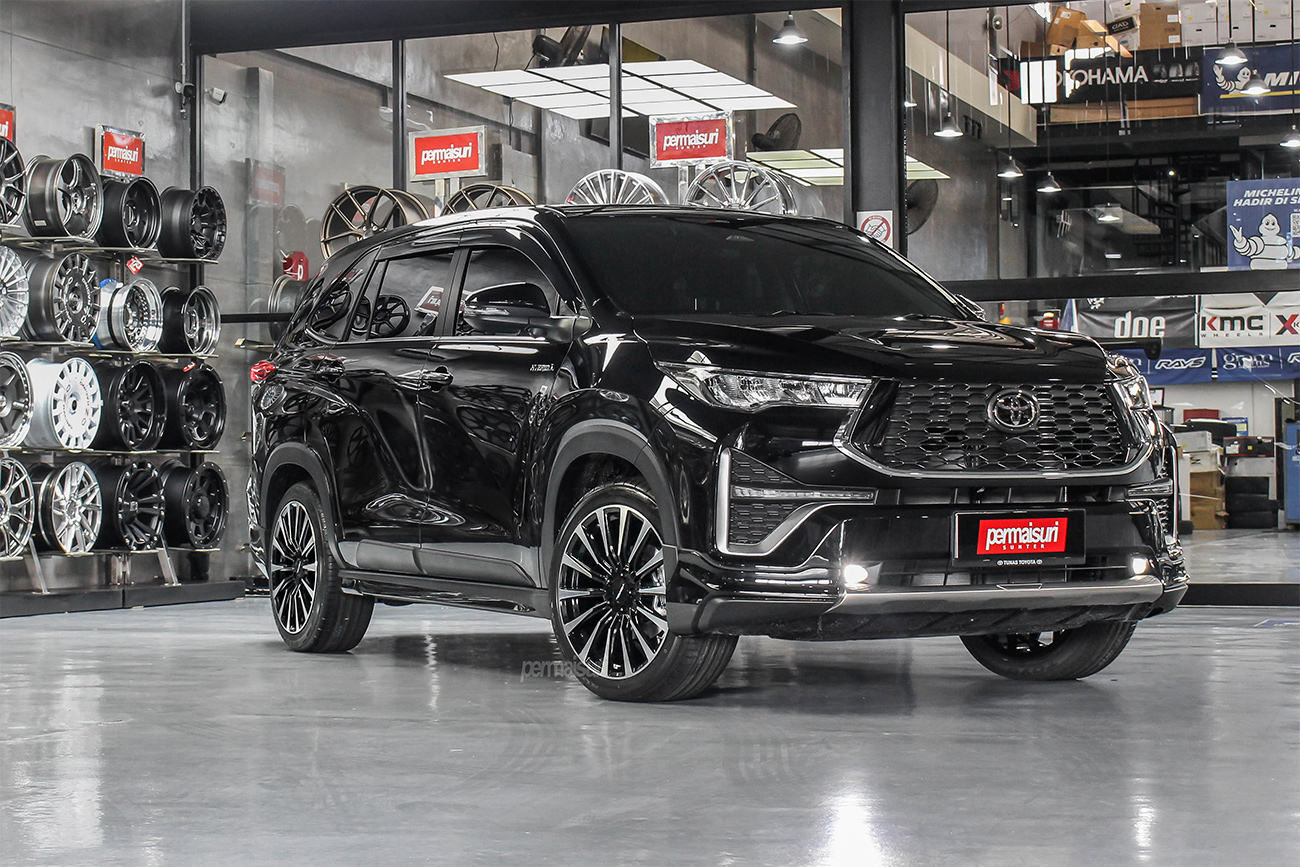 Permaisuri | RAVE Stark II with Toyota Innova Zenix