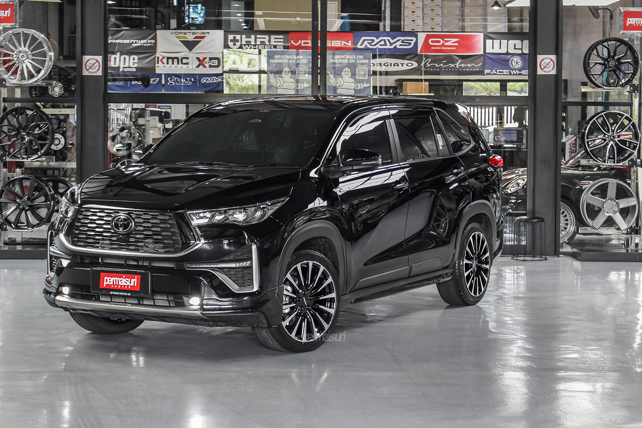 Permaisuri | RAVE Stark II with Toyota Innova Zenix