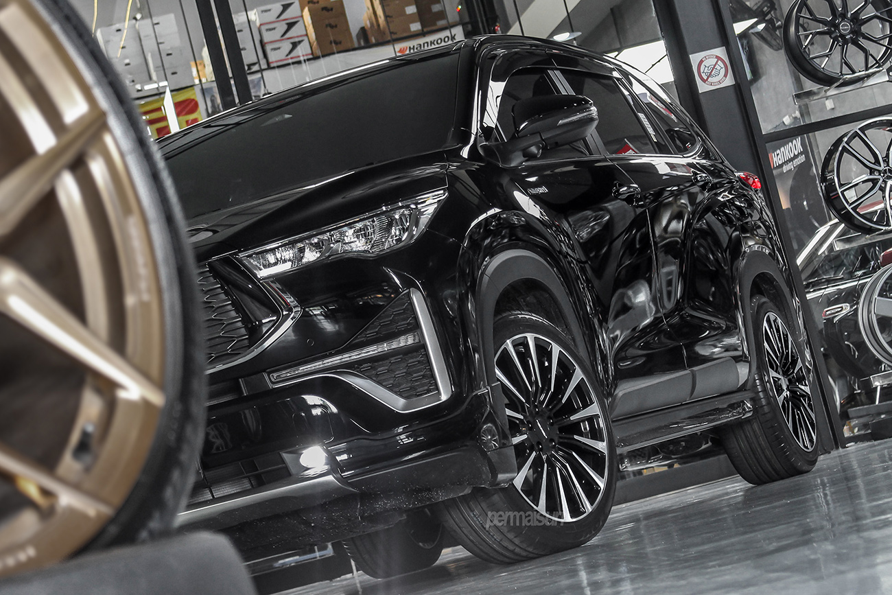 Permaisuri | RAVE Stark II with Toyota Innova Zenix