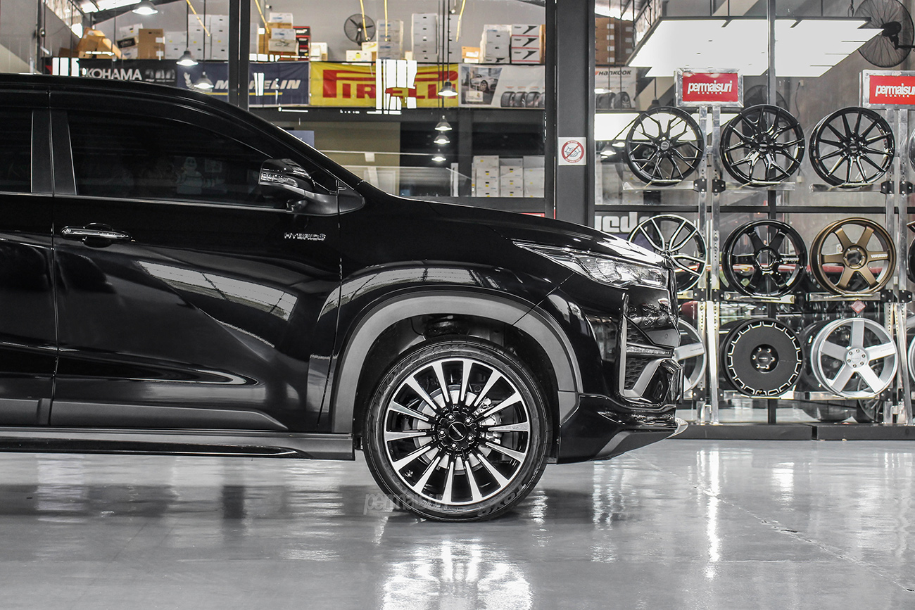 Permaisuri | RAVE Stark II with Toyota Innova Zenix