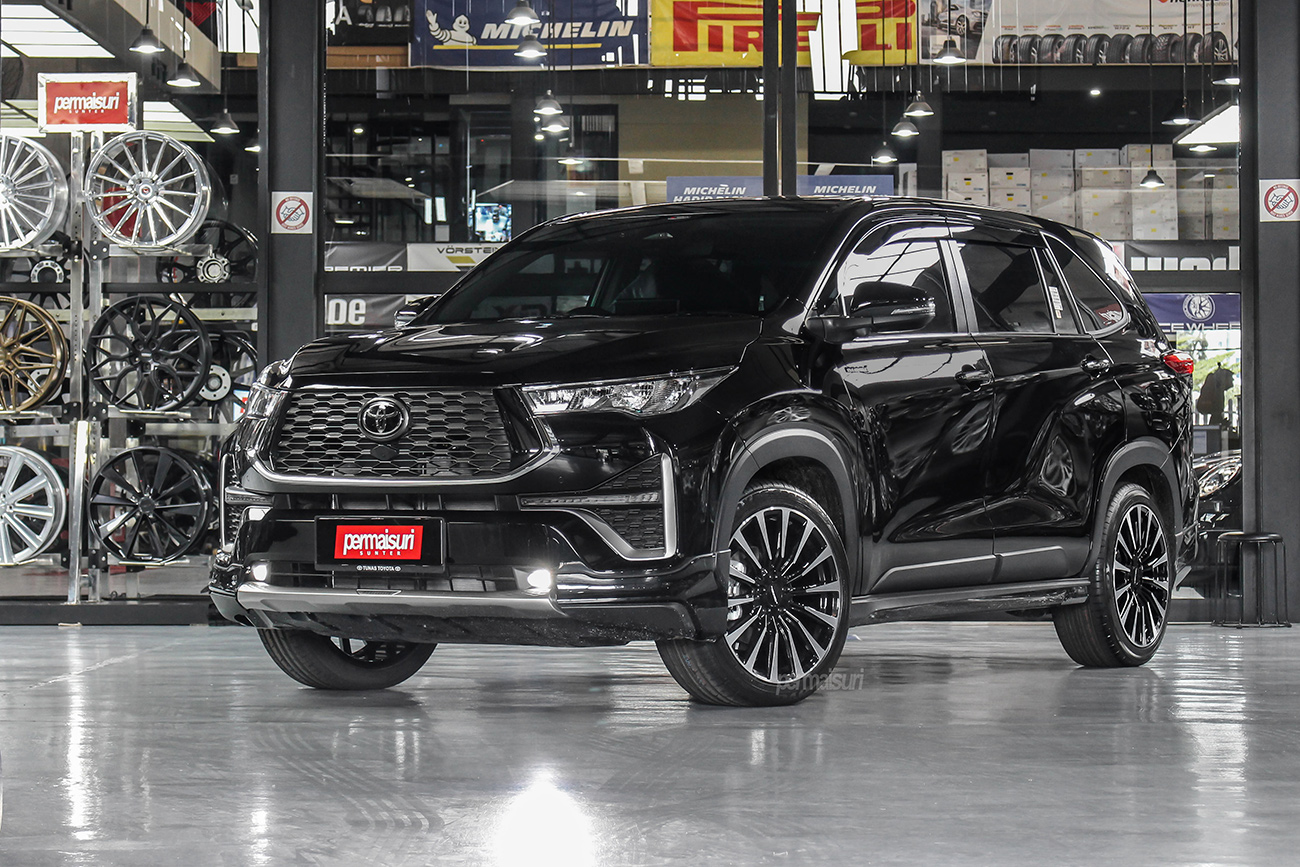 Permaisuri | RAVE Stark II with Toyota Innova Zenix