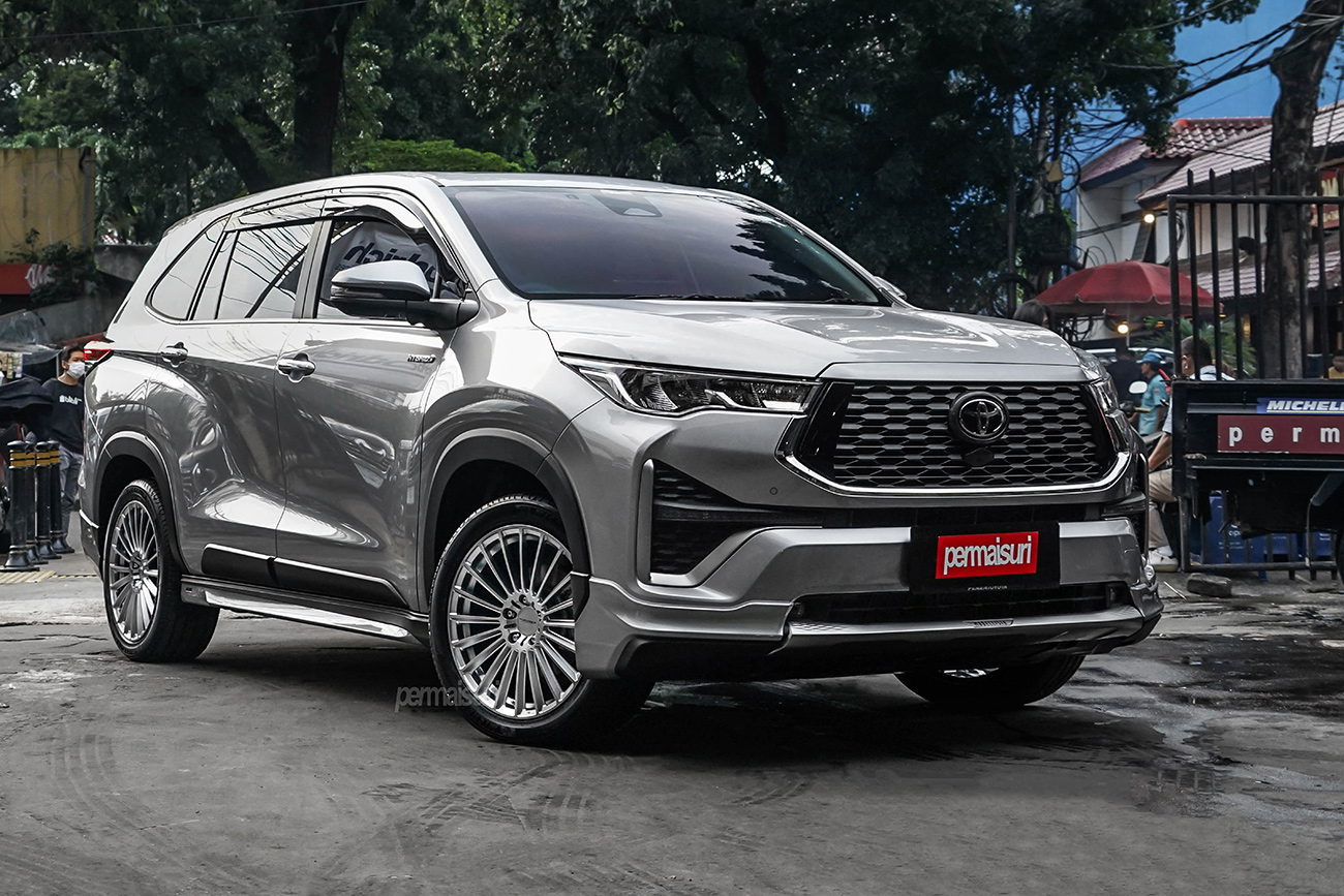 Permaisuri | Facewheels Razor with Toyota Innova Zenix