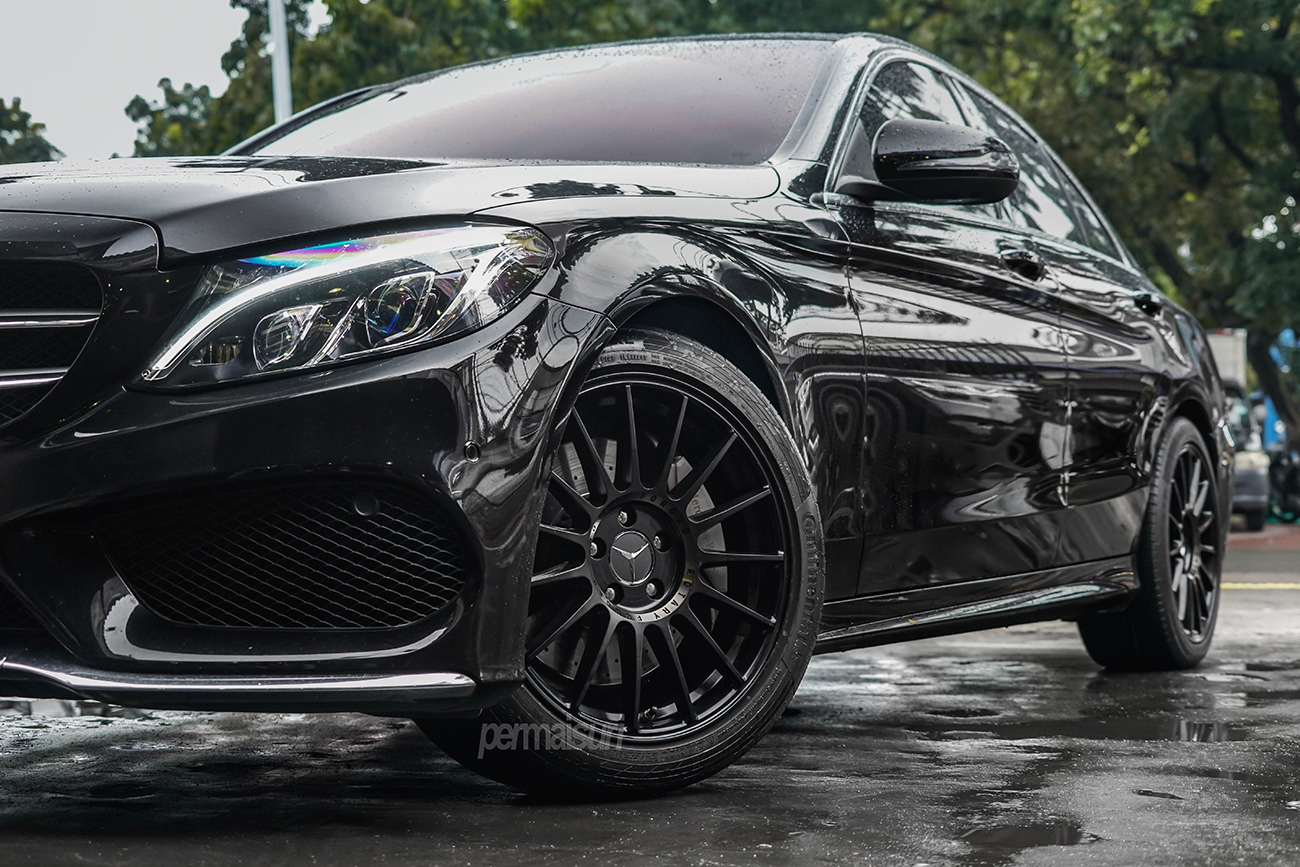 Permaisuri | TSW Paddock with Mercedes Benz C-Class W205