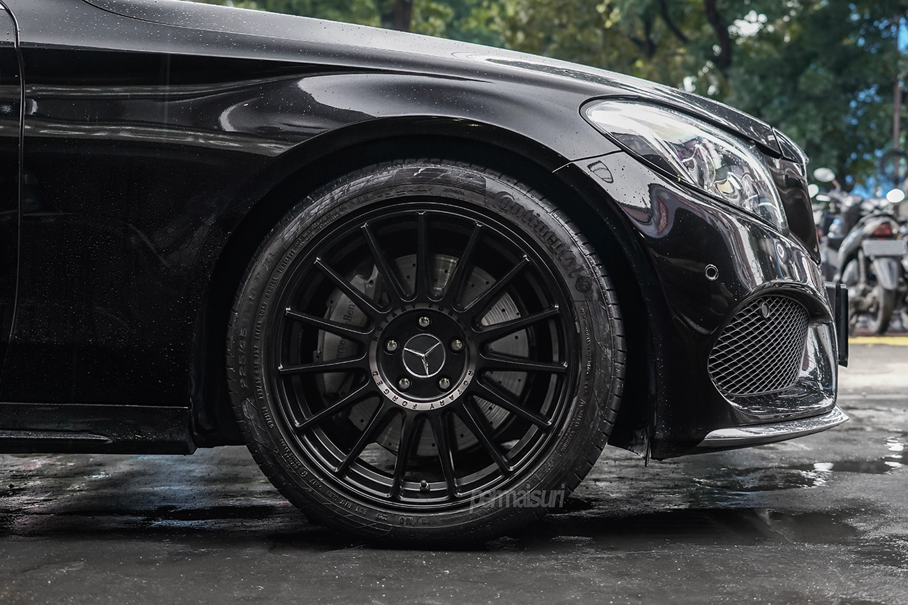 Permaisuri | TSW Paddock with Mercedes Benz C-Class W205