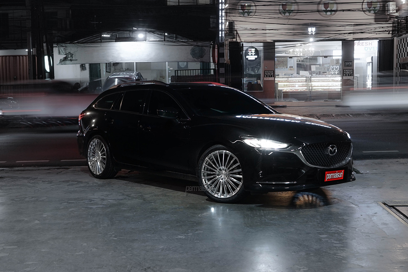 Permaisuri | Facewheels Razor with Mazda 6