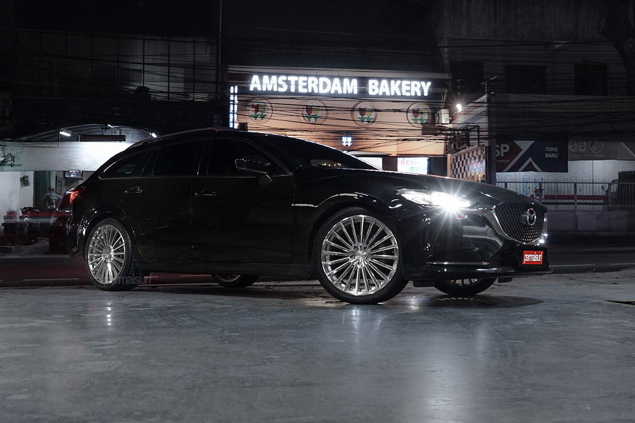 Permaisuri | Facewheels Razor with Mazda 6