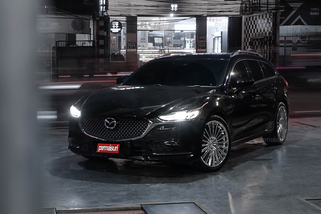 Permaisuri | Facewheels Razor with Mazda 6