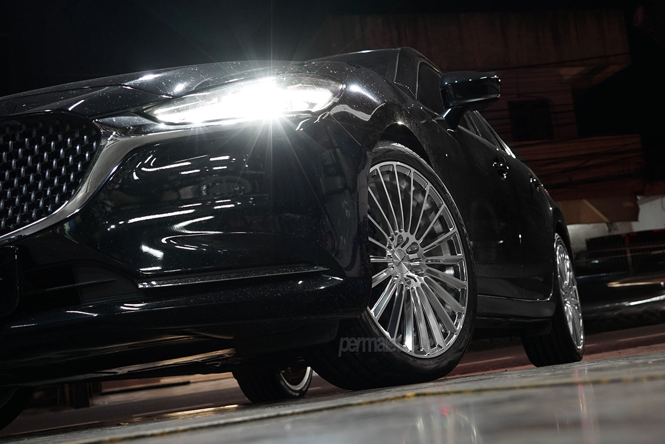 Permaisuri | Facewheels Razor with Mazda 6