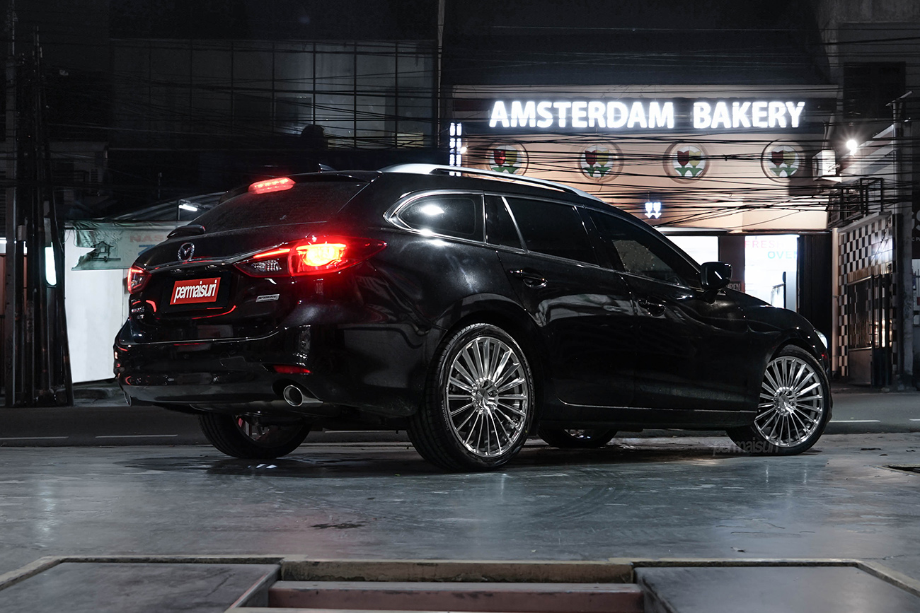 Permaisuri | Facewheels Razor with Mazda 6