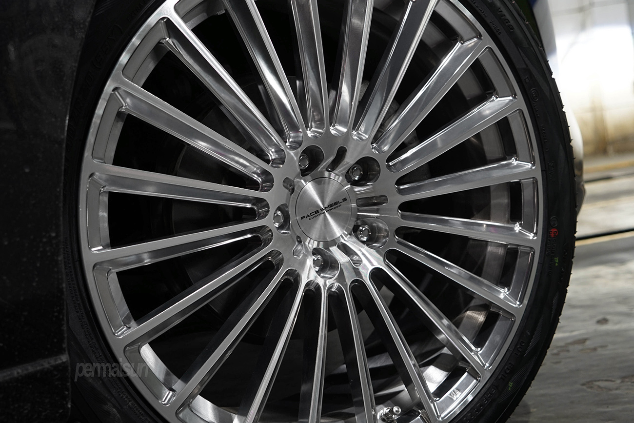 Permaisuri | Facewheels Razor with Mazda 6