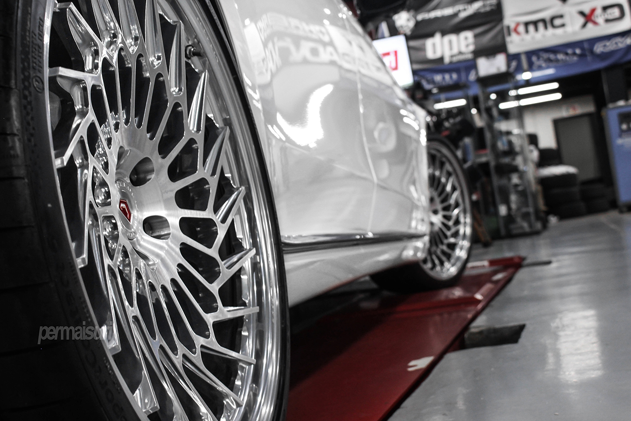Permaisuri | Vossen ML-R2 with Mercedes Benz S-Class W223