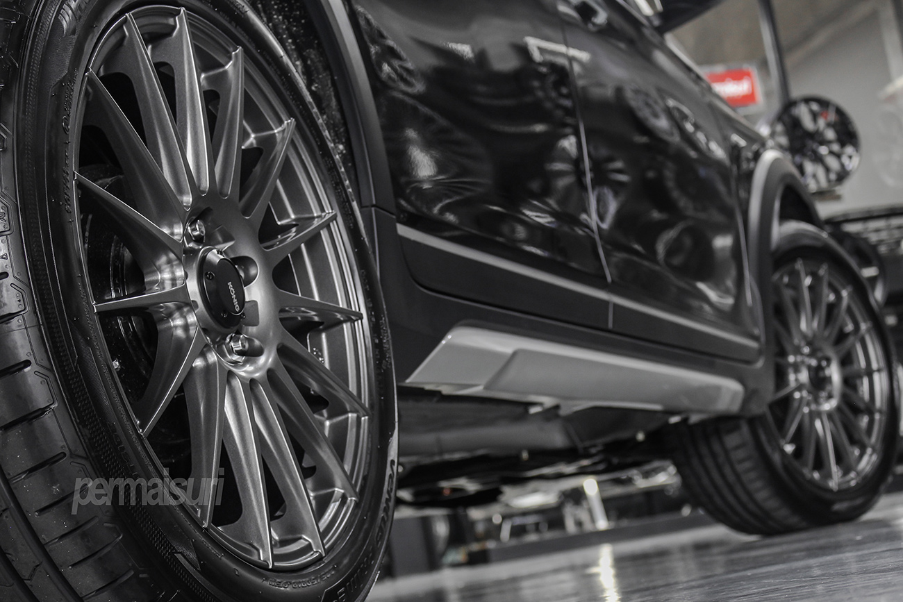 Permaisuri | KONIG Rennform with Honda BR-V