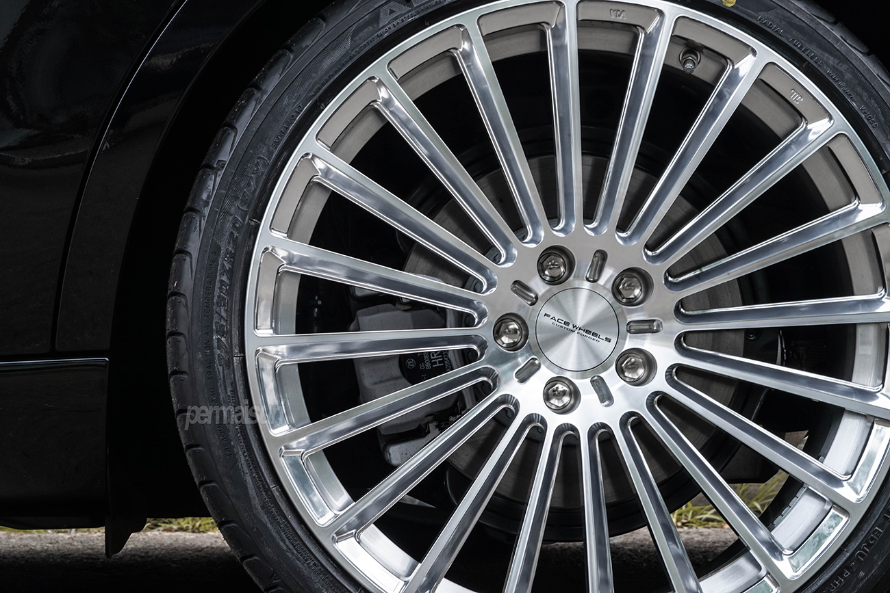 Permaisuri | Facewheel Razor with Mercedes Benz C-Class W206