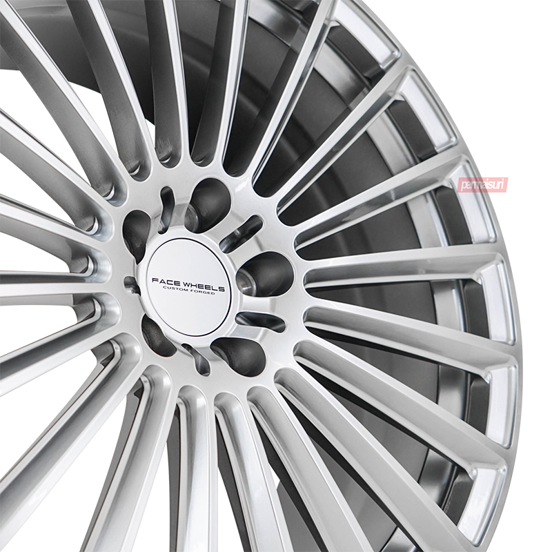 Permaisuri | Facewheels - Razor | Hyper Silver 20