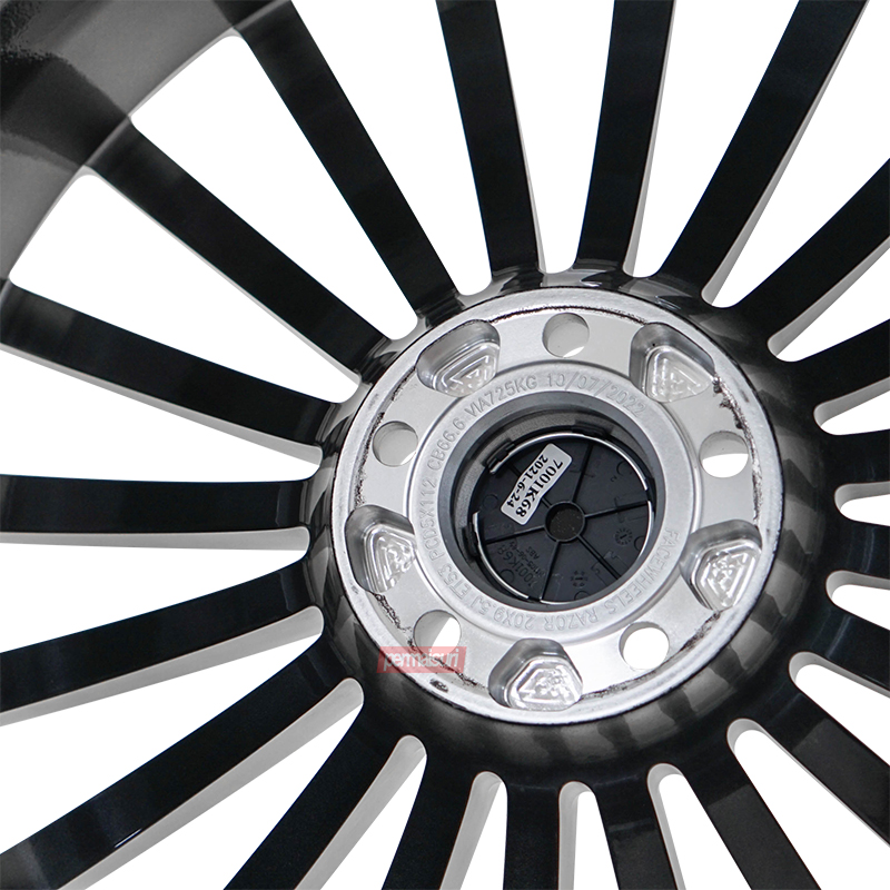 Permaisuri | Facewheels - Razor | Hyper Silver 20