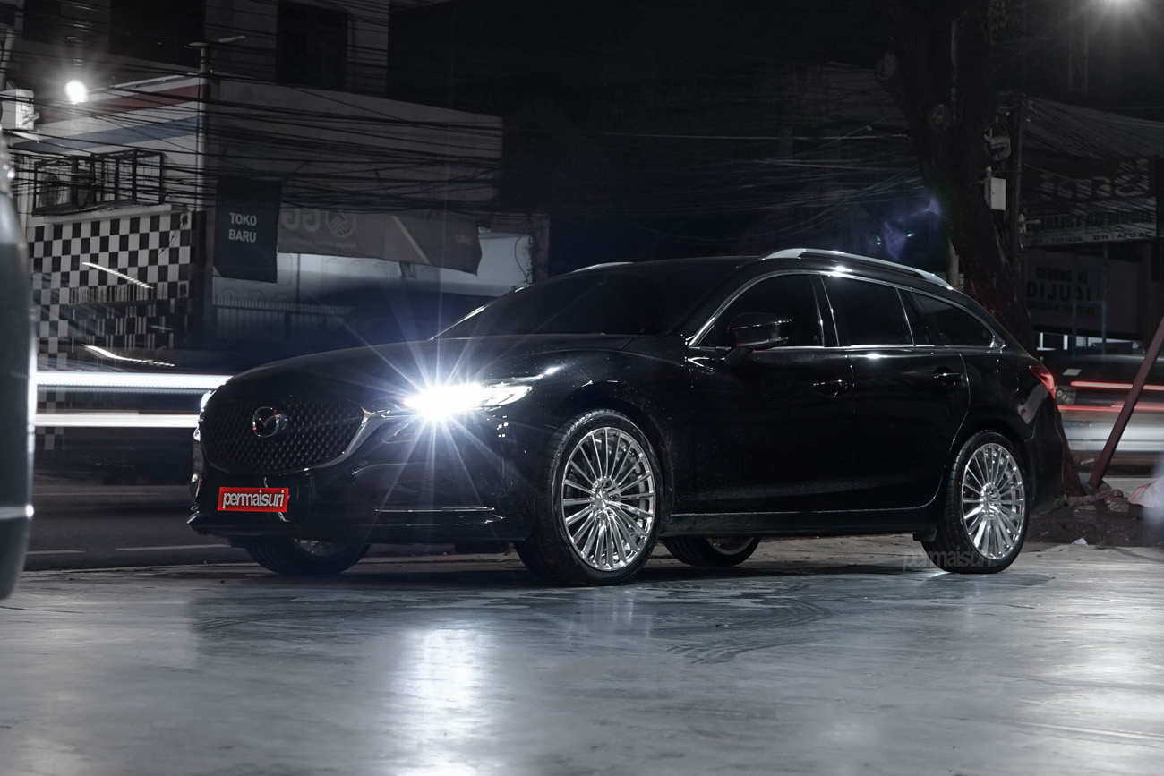 Permaisuri | Facewheels Razor with Mazda 6