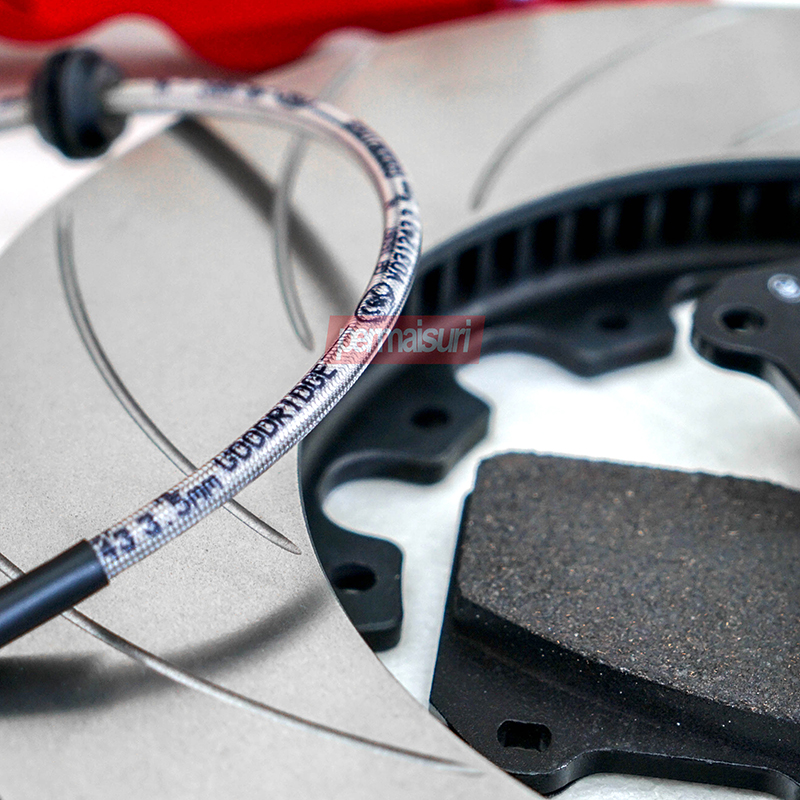 Permaisuri | Accessories - AP Racing Brake System for Honda CR-V Turbo