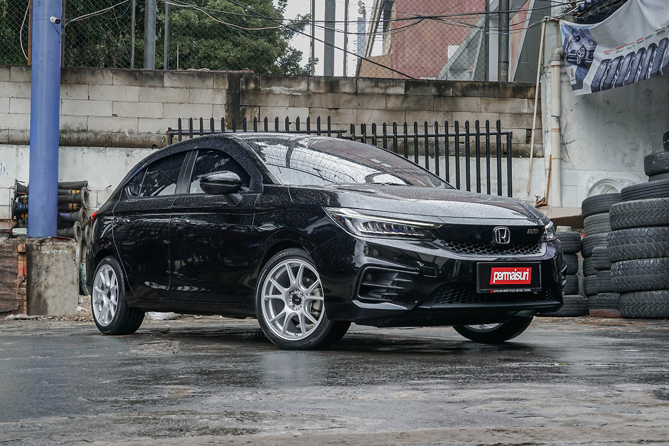 Permaisuri | KONIG Freeform with Honda City Hatchback