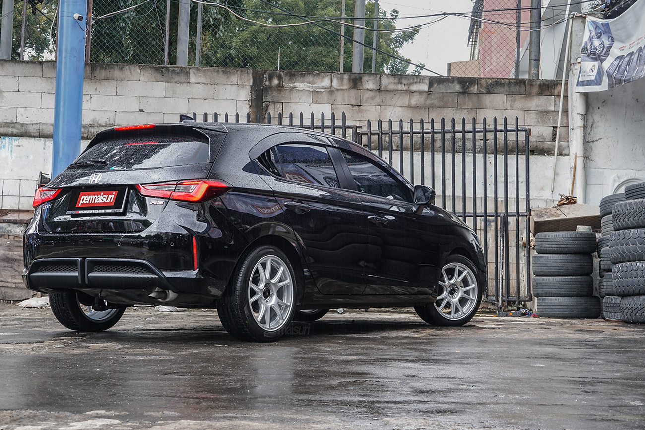 Permaisuri | KONIG Freeform with Honda City Hatchback