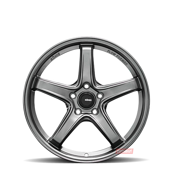 Permaisuri | KÖNIG - Neoform | Matte Grey 18