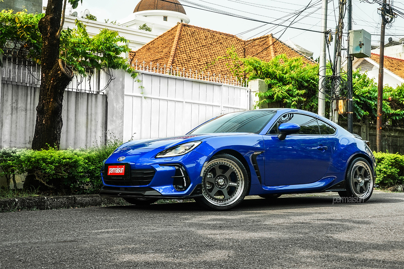 Permaisuri | WORK Meister L1 3P with Subaru BRZ