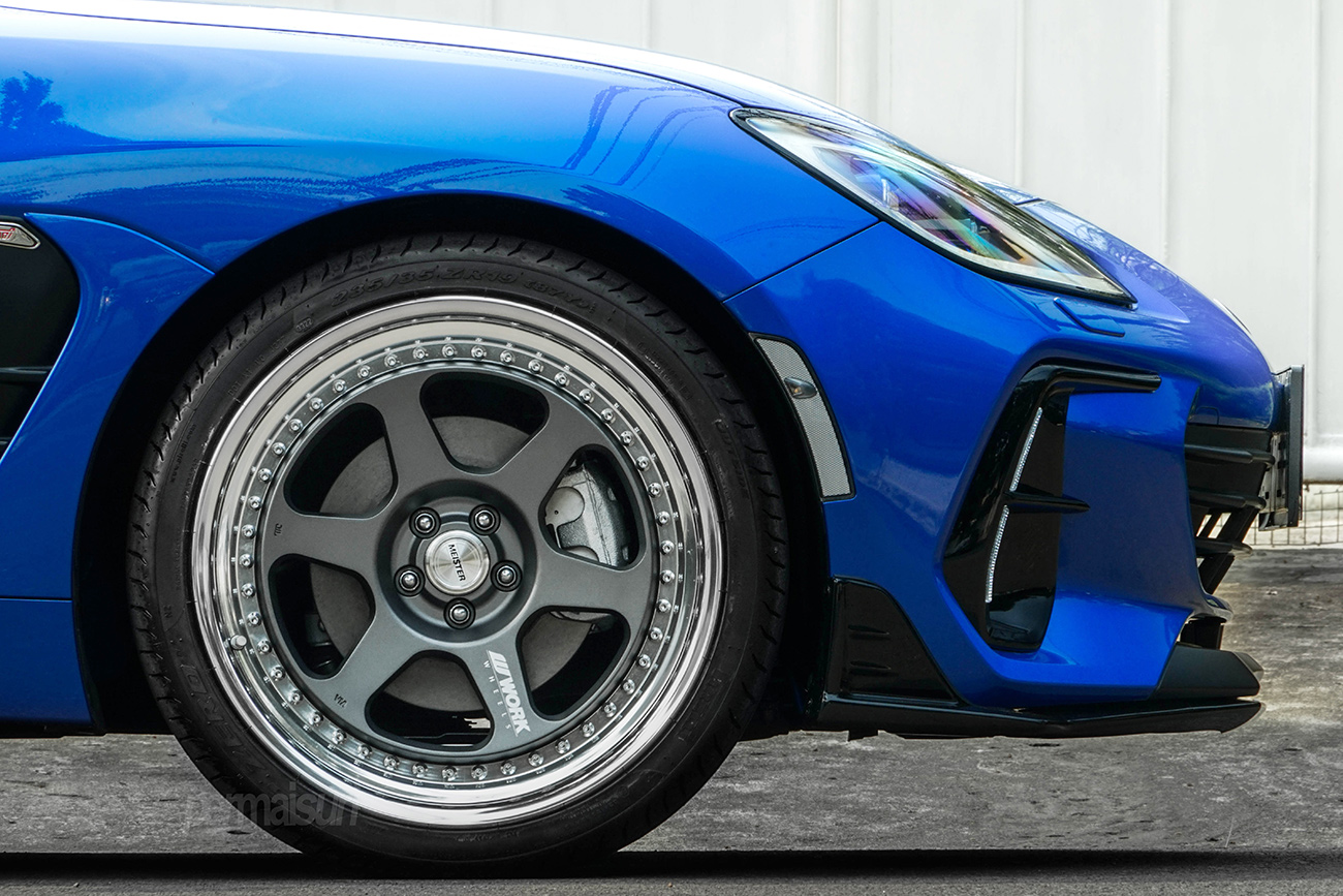 Permaisuri | WORK Meister L1 3P with Subaru BRZ