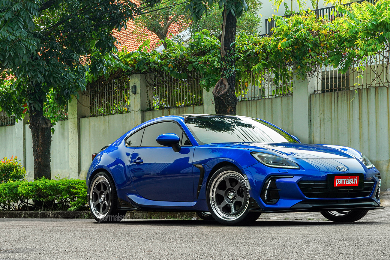 Permaisuri | WORK Meister L1 3P with Subaru BRZ