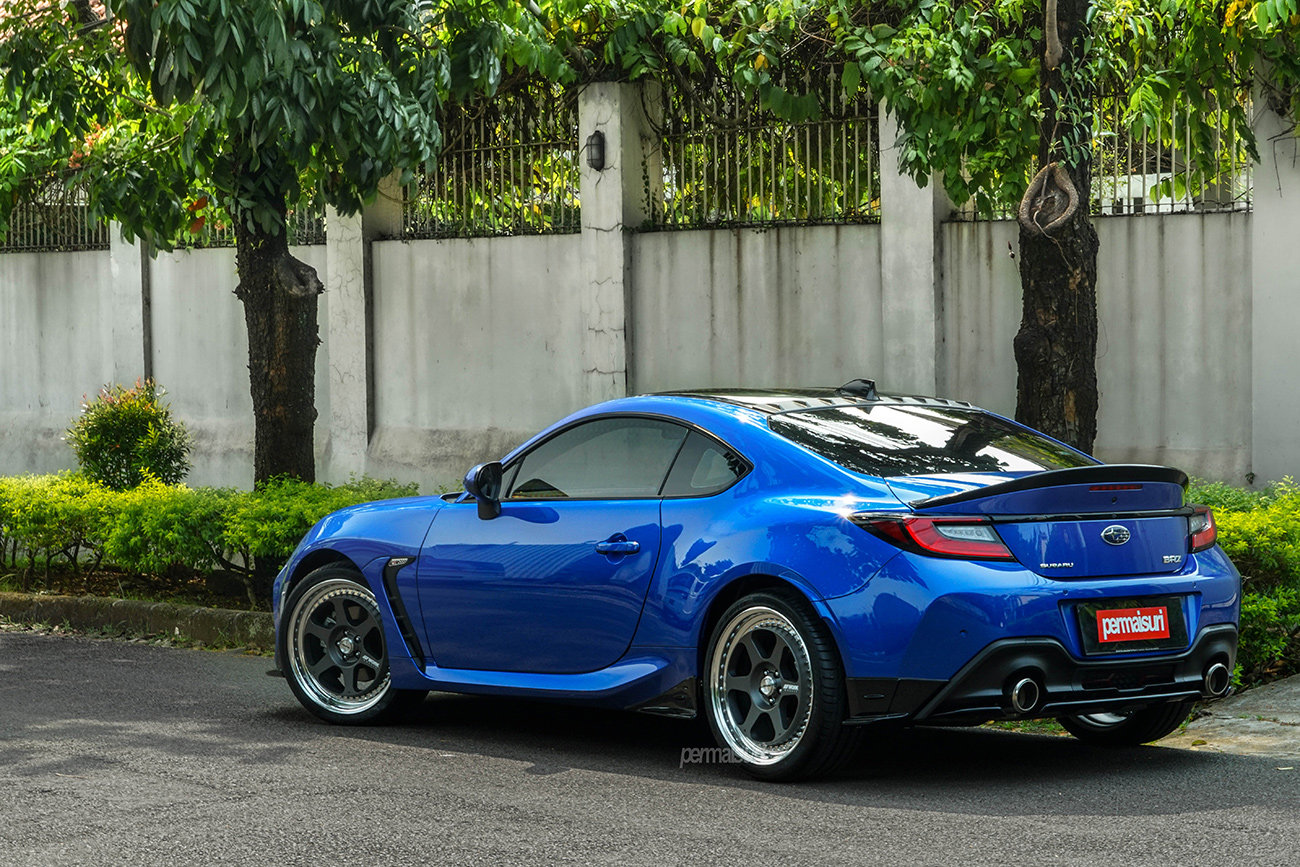 Permaisuri | WORK Meister L1 3P with Subaru BRZ