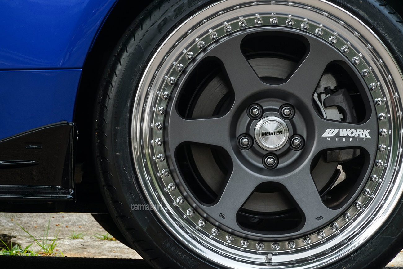 Permaisuri | WORK Meister L1 3P with Subaru BRZ