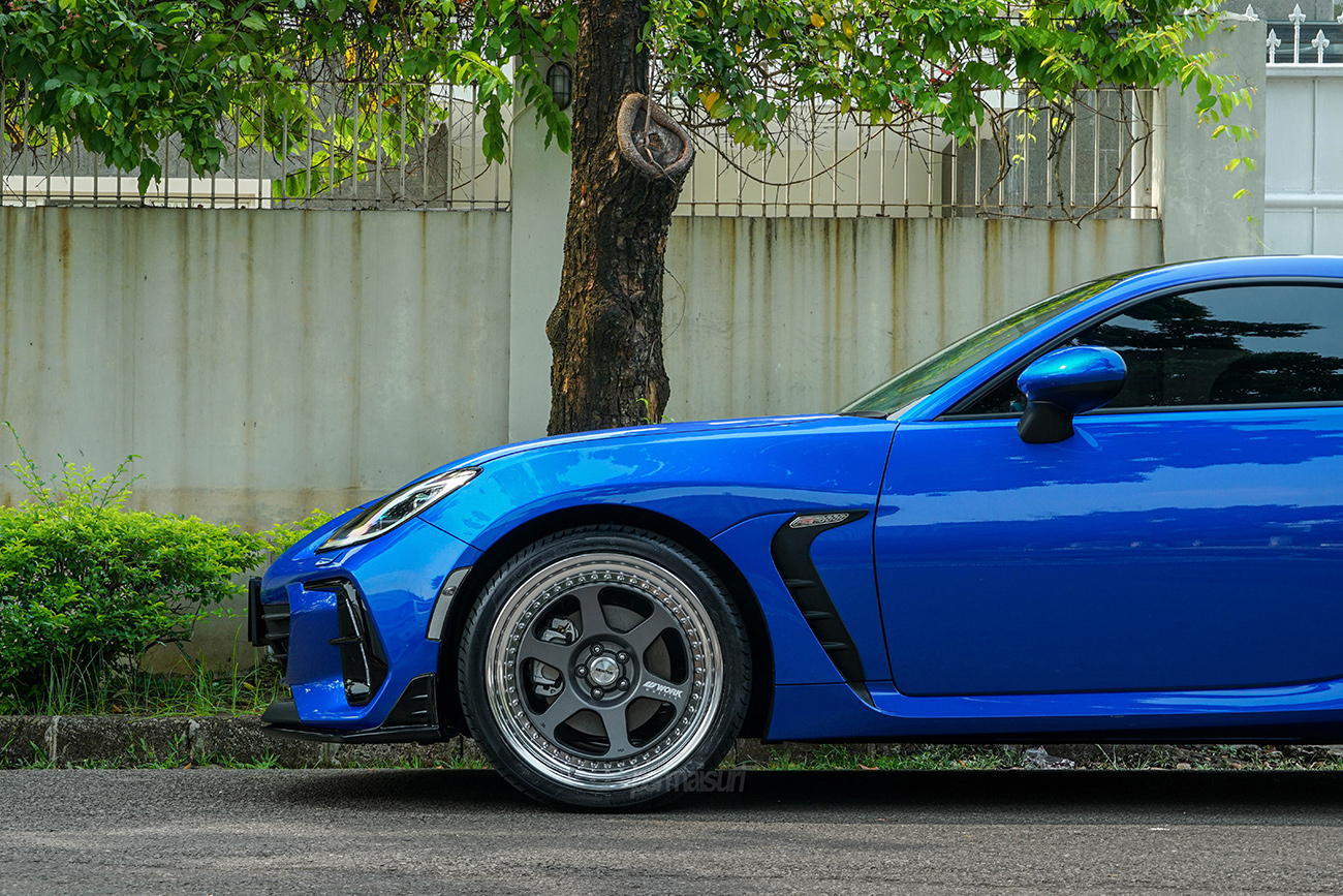 Permaisuri | WORK Meister L1 3P with Subaru BRZ