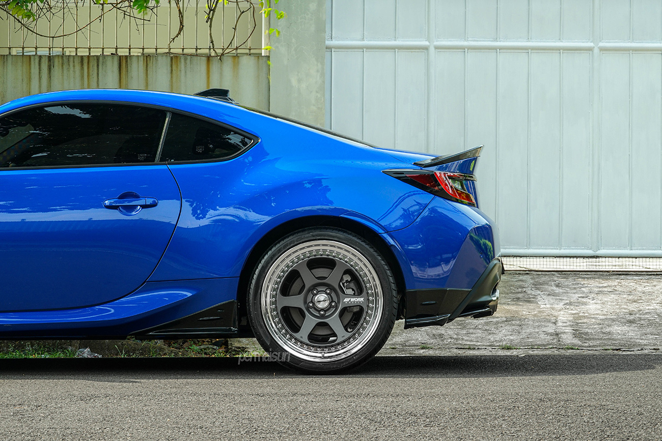 Permaisuri | WORK Meister L1 3P with Subaru BRZ