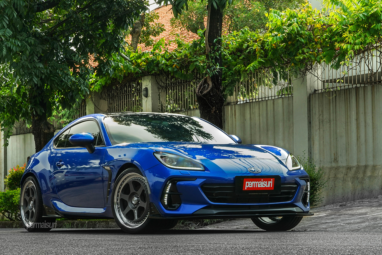 Permaisuri | WORK Meister L1 3P with Subaru BRZ