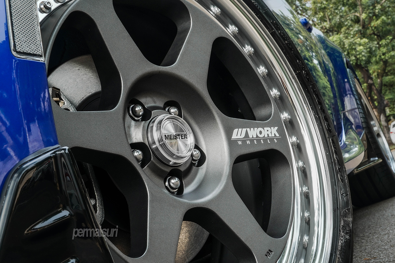 Permaisuri | WORK Meister L1 3P with Subaru BRZ