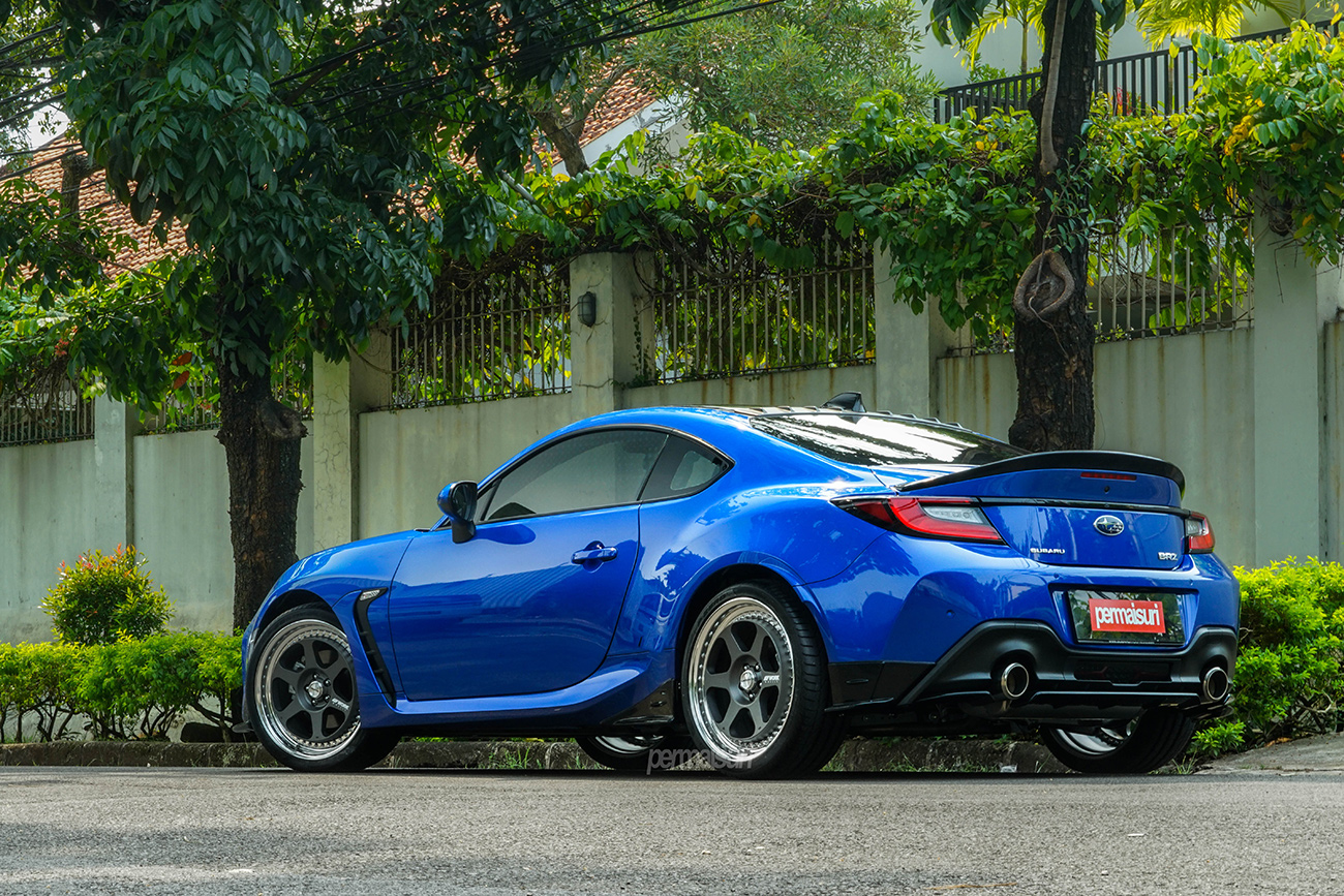 Permaisuri | WORK Meister L1 3P with Subaru BRZ