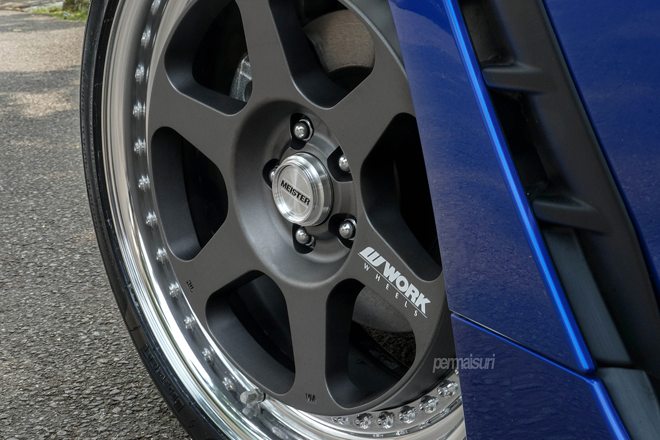 Permaisuri | WORK Meister L1 3P with Subaru BRZ