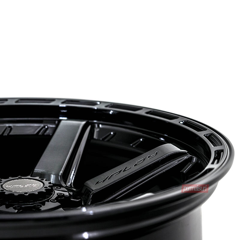 Permaisuri | 4PLAY WHEELS - 4P63 | Brushed Black 22