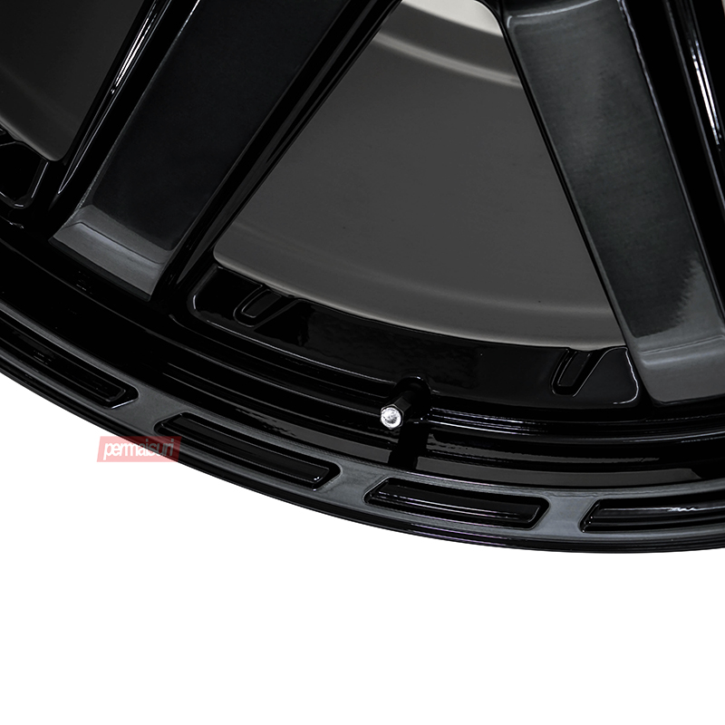 Permaisuri | 4PLAY WHEELS - 4P63 | Brushed Black 22