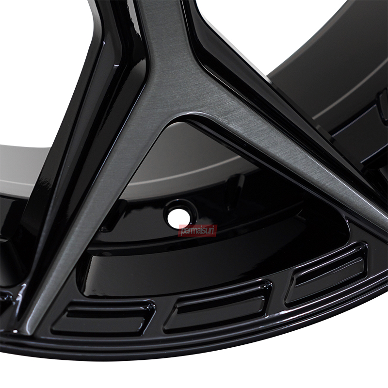 Permaisuri | 4PLAY WHEELS - 4P06 | Brushed Black 20