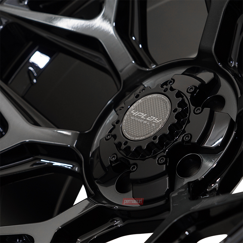 Permaisuri | 4PLAY WHEELS - 4P06 | Brushed Black 20