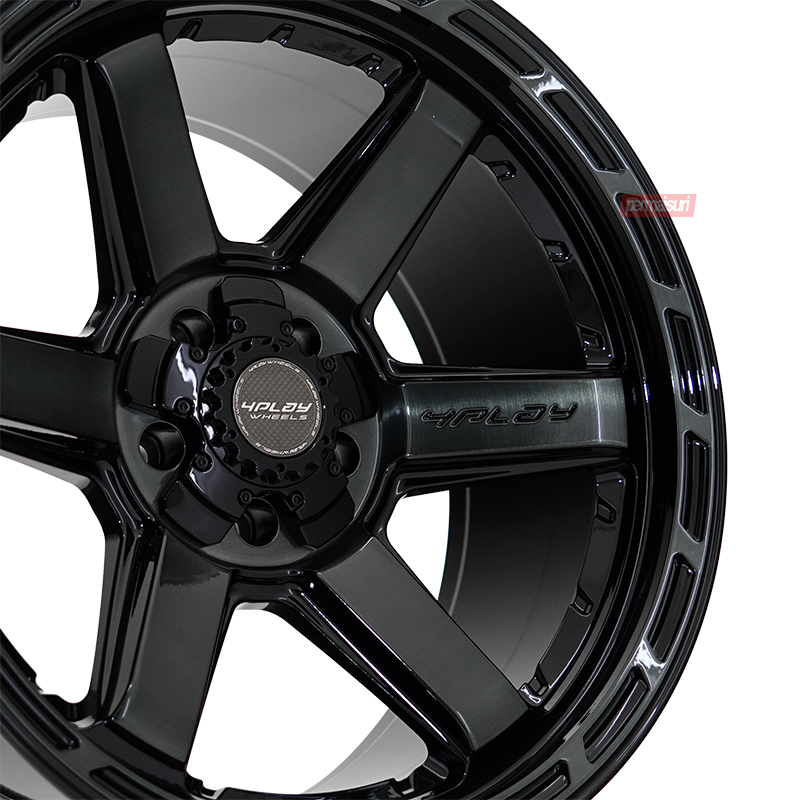 Permaisuri | 4PLAY WHEELS - 4P63 | Brushed Black 20