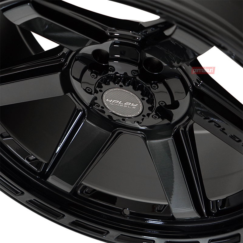 Permaisuri | 4PLAY WHEELS - 4P63 | Brushed Black 20