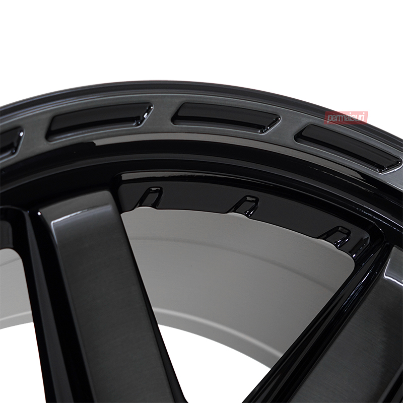 Permaisuri | 4PLAY WHEELS - 4P63 | Brushed Black 20